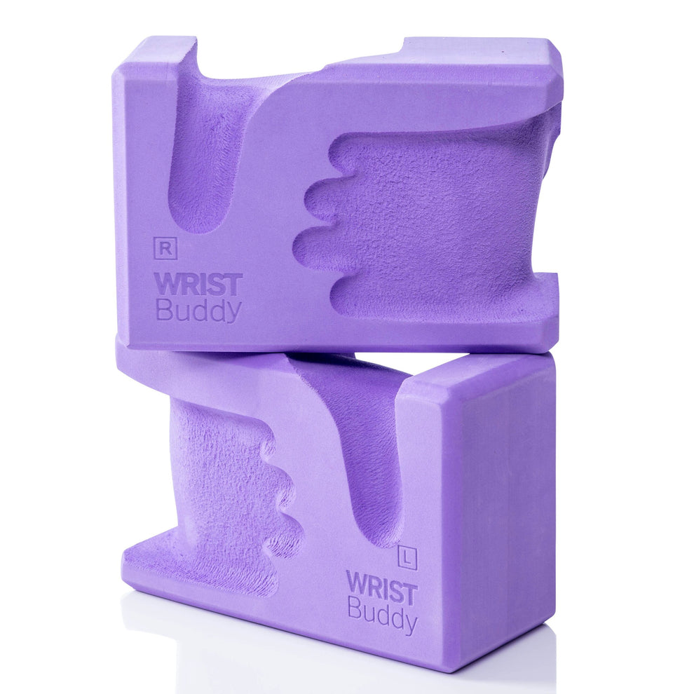 Yoga Blocks | Lavender – WRISTBuddy Yoga Blocks