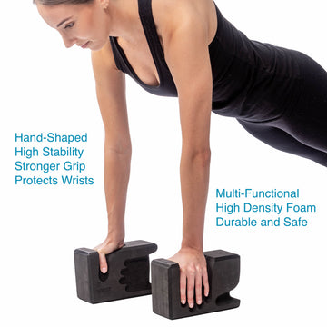 WRISTBuddy Yoga Blocks
