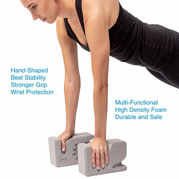 WRISTBuddy Yoga Blocks
