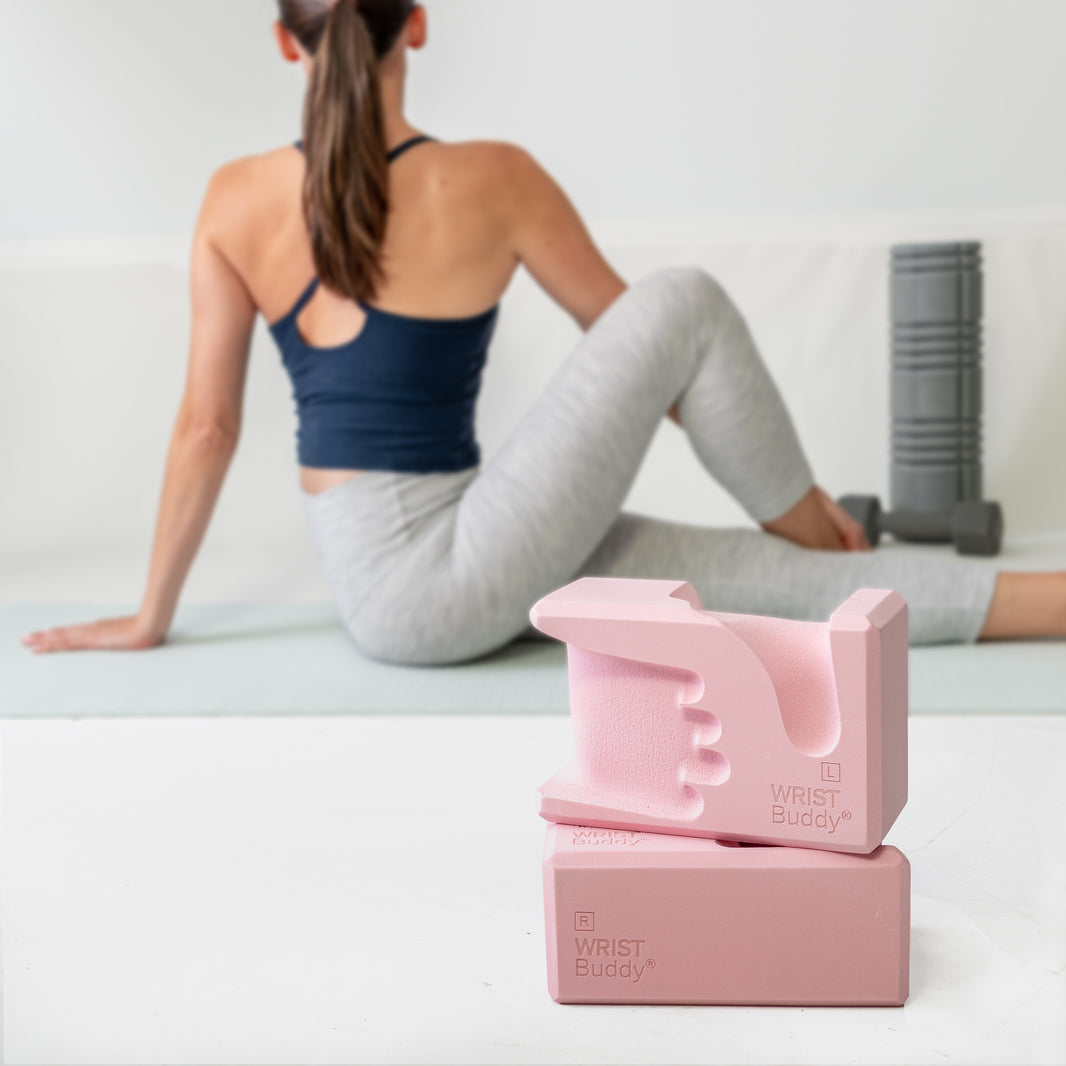 WRISTBuddy Yoga Blocks