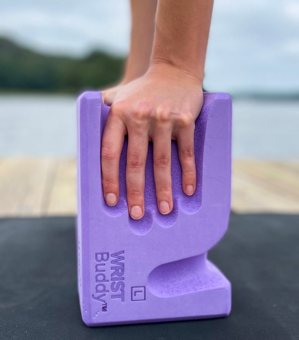 Yoga Blocks | Lavender – WRISTBuddy Yoga Blocks